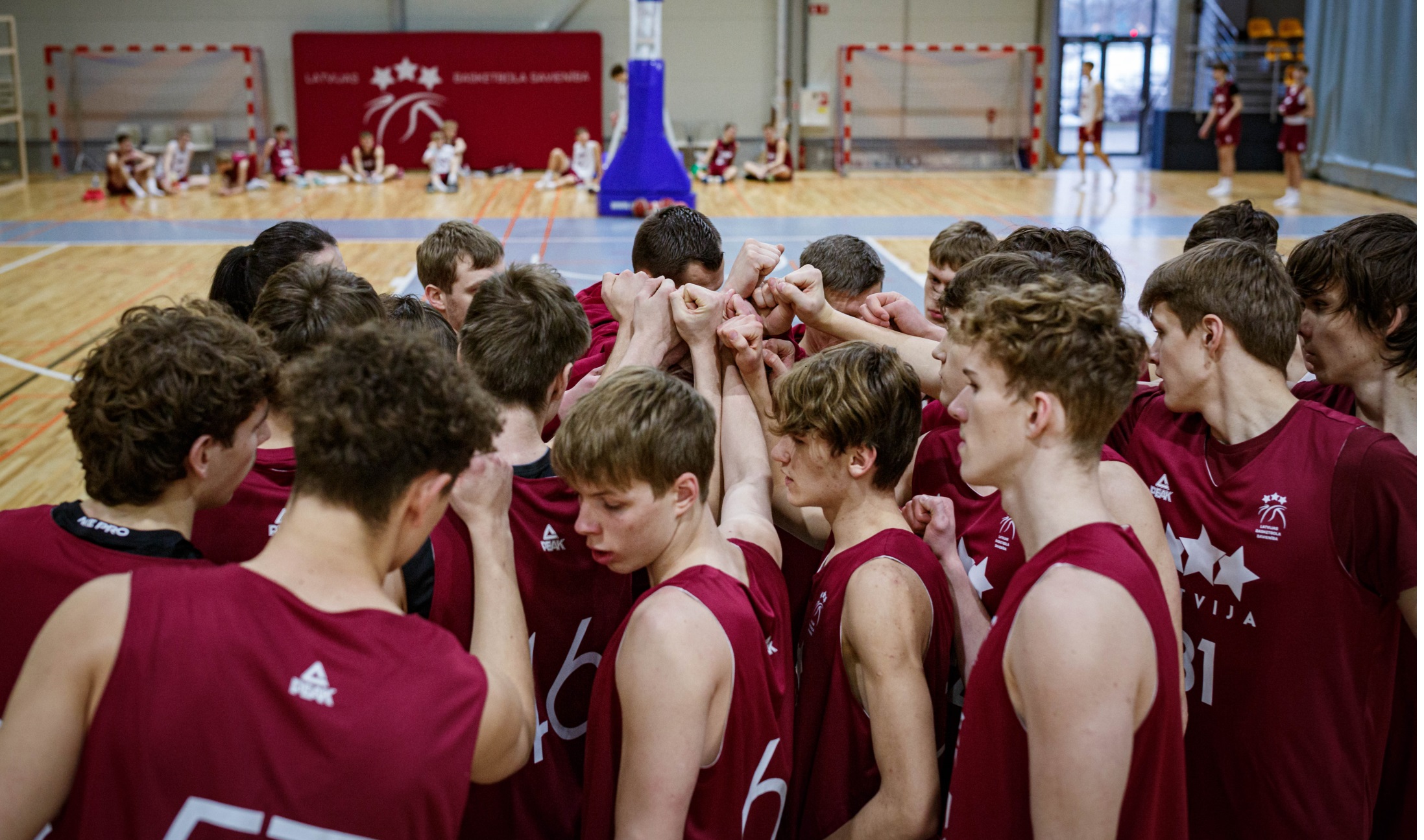 U16 un U18 izlašu treniņnometne: pieredze, emocijas un pozitīva enerģija - LBS