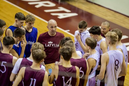 Nosaukti U18 un U16 izlašu sastāvi Baltijas jūras kausa izcīņai - u18v