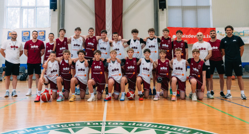 U14 Baltijas kauss: puišu komandas finišē ar zaudējumiem - u14v