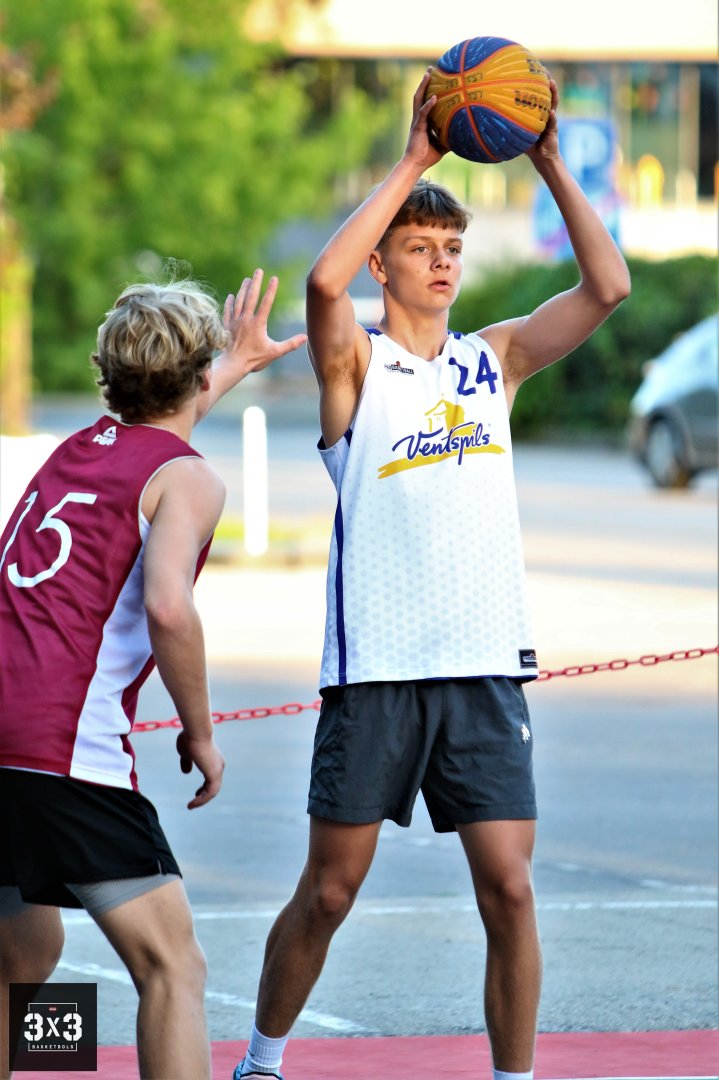 Būvuzņēmuma Restaurators 3x3 basketbola U18 tūres 4. posms - 3x3