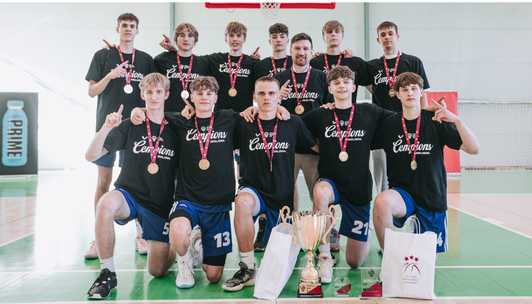 LJBL PRIME finālturnīri: U17 grupā uzvar daugavpilietes un “Rīga/DSN”-2 ...