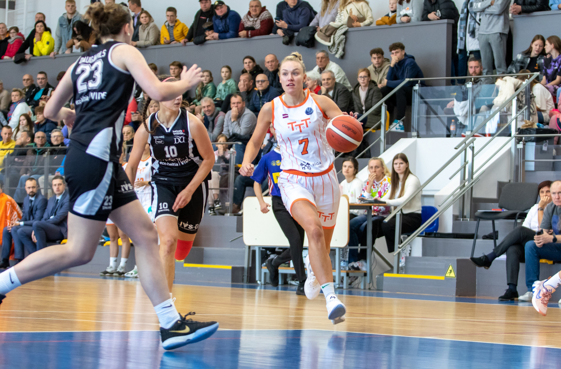 Betsafe WBBL Oktobrī: Triple double, vēsturiska uzvara un trenera modes ...